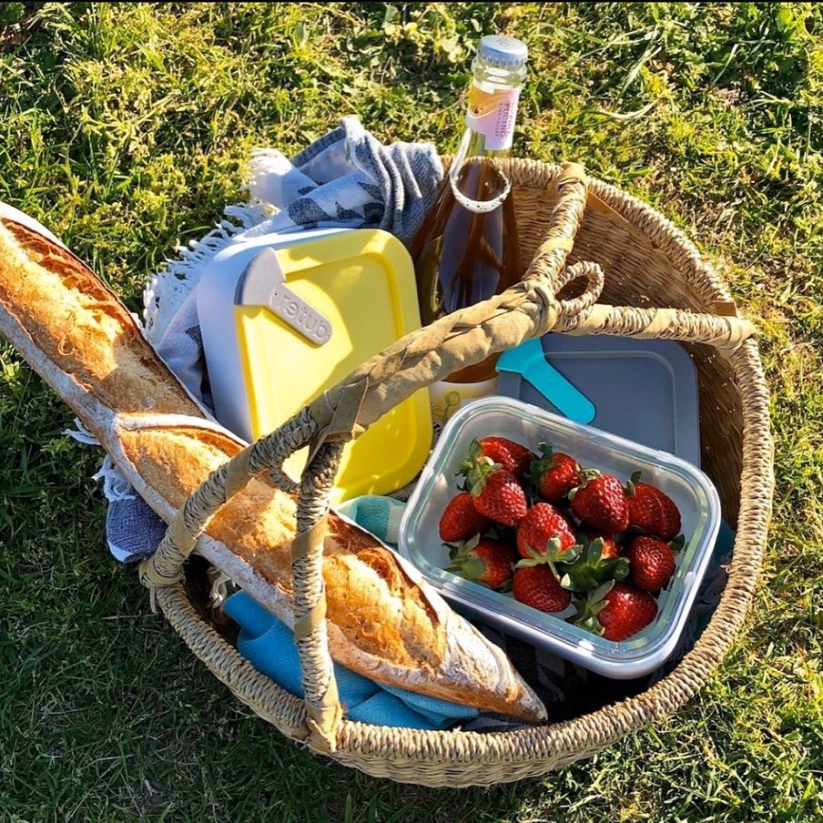 Picnic food ideas for a zero waste picnic